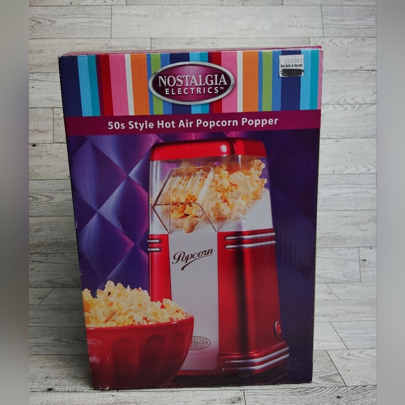 Nostalgia | Kitchen | Hot Air Popcorn Popper Nostalgia Electrics 5s ...